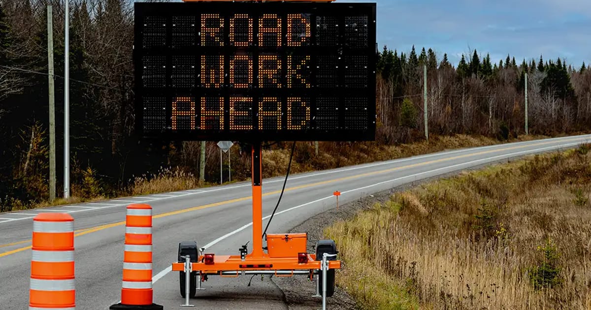 Encinitas California traffic signs tampered with messages