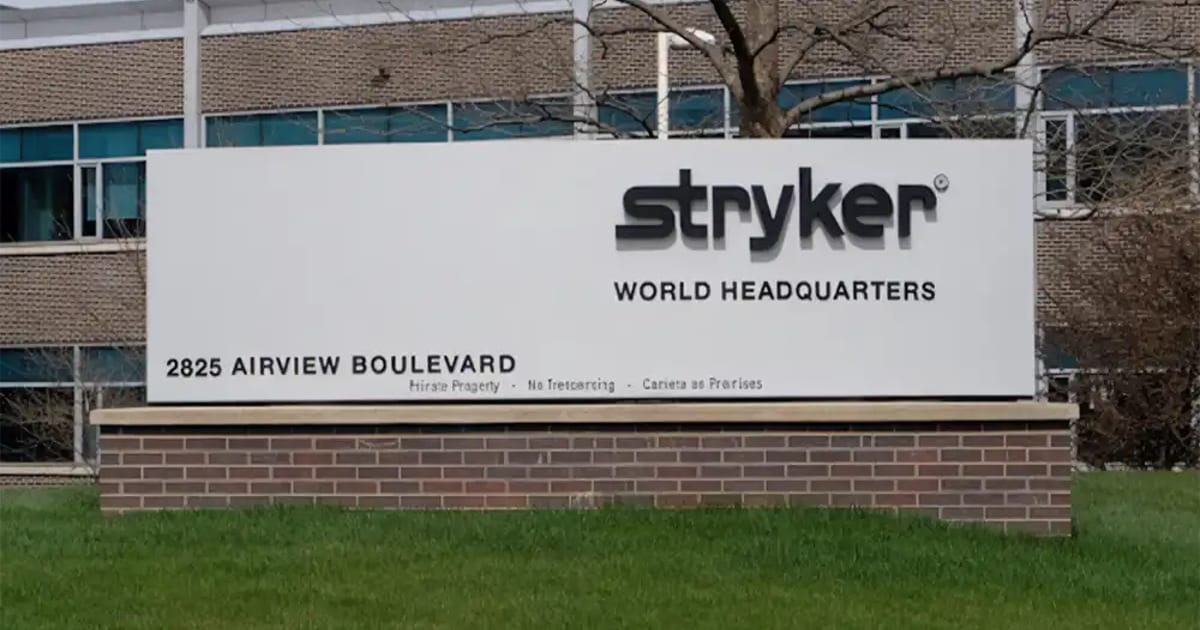 Stryker cyber incident disrupts U.S., overseas ops